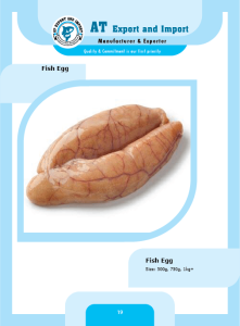 Fish Egg – AT Export & Import